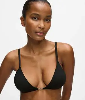 Karl Lagerfeld Signature Triangle Bralette