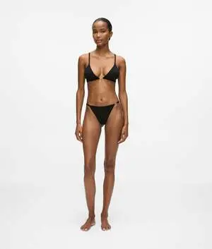 Karl Lagerfeld Signature Triangle Bralette