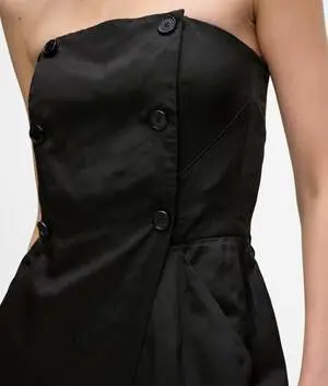 Karl Lagerfeld Tailored Wide-leg Jumpsuit