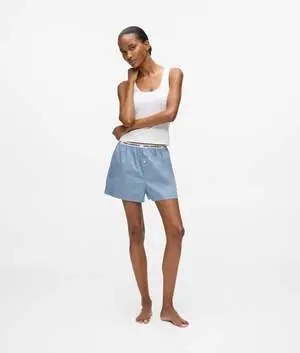 Karl Lagerfeld Tank Top And Shorts Pajama Set