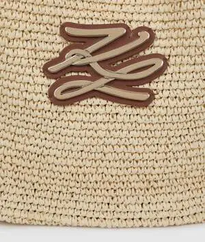Karl Lagerfeld K/autograph Crochet Hobo Bag