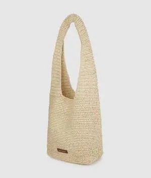 Karl Lagerfeld K/autograph Crochet Hobo Bag