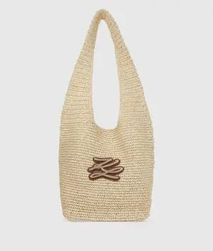 Karl Lagerfeld K/autograph Crochet Hobo Bag