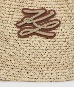Karl Lagerfeld K/autograph Crochet Hobo Bag