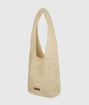 Karl Lagerfeld K/autograph Crochet Hobo Bag