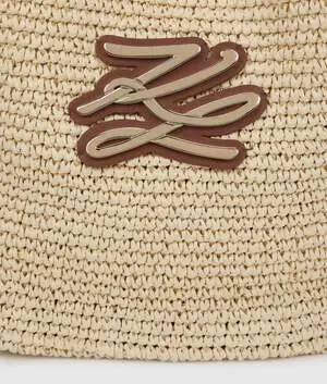 Karl Lagerfeld K/autograph Crochet Hobo Bag