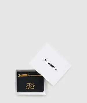Karl Lagerfeld K/autograph Cardholder With Zip