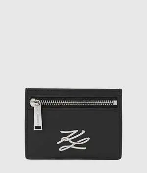 Karl Lagerfeld K/autograph Cardholder With Zip