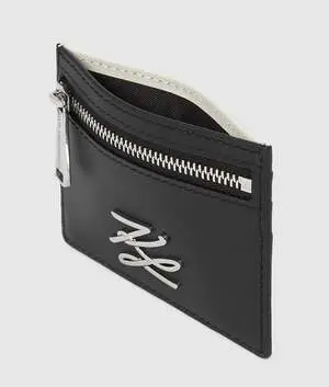 Karl Lagerfeld K/autograph Cardholder With Zip