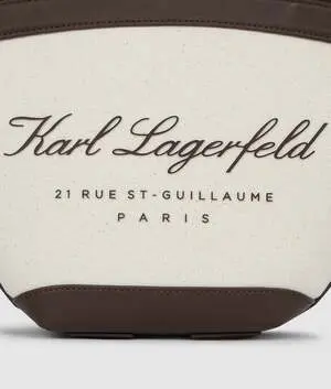 Karl Lagerfeld Hotel Karl Small Beach Tote Bag