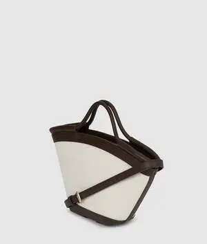 Karl Lagerfeld Hotel Karl Small Beach Tote Bag