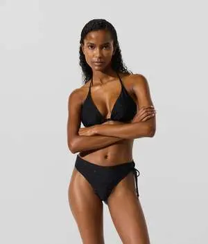 Karl Lagerfeld Ikon Rhinestone Bikini Bottoms