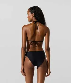 Karl Lagerfeld Ikon Rhinestone Bikini Bottoms
