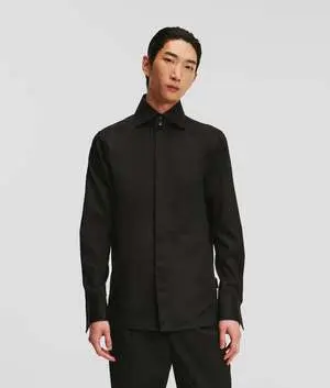 Karl Lagerfeld Karl Essential Shirt - Black