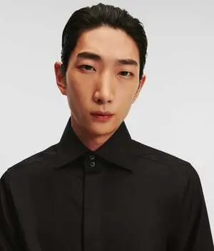 Karl Lagerfeld Karl Essential Shirt - Black