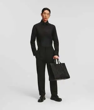 Karl Lagerfeld Karl Essential Shirt - Black