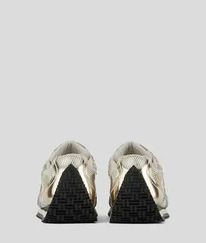 Karl Lagerfeld Velocette Autograph Overlay Sneakers
