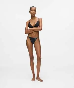 Karl Lagerfeld Ikon Rhinestones Thong