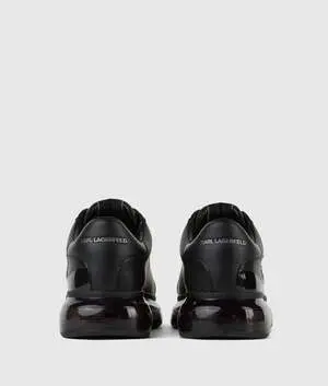 Karl Lagerfeld Kapri Kushion Signia Shine Sneakers - Black