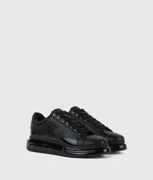 Karl Lagerfeld Kapri Kushion Signia Shine Sneakers - Black