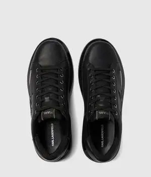 Karl Lagerfeld Kapri Kushion Signia Shine Sneakers - Black