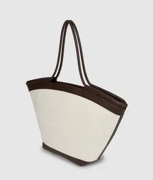 Karl Lagerfeld Large Beach Tote Bag