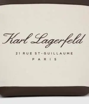 Karl Lagerfeld Large Beach Tote Bag