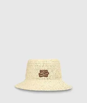 Karl Lagerfeld K/autograph Crochet Bucket Hat