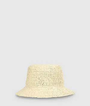 Karl Lagerfeld K/autograph Crochet Bucket Hat