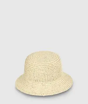 Karl Lagerfeld K/autograph Crochet Bucket Hat