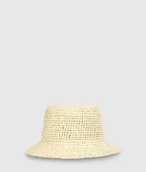 Karl Lagerfeld K/autograph Crochet Bucket Hat
