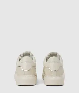 Karl Lagerfeld Monogram Kapri Low-top Sneakers - Off White