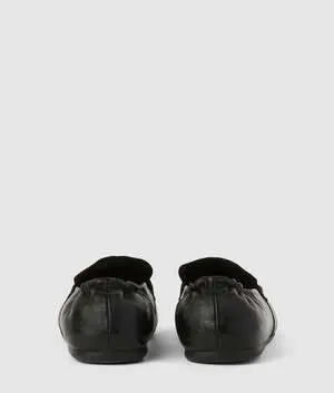 Karl Lagerfeld Marlee Studded Loafers