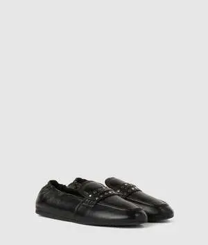 Karl Lagerfeld Marlee Studded Loafers