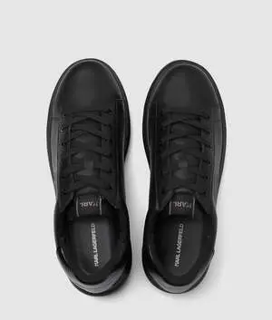 Karl Lagerfeld Anakapri Ikon Charm Sneakers In Leather