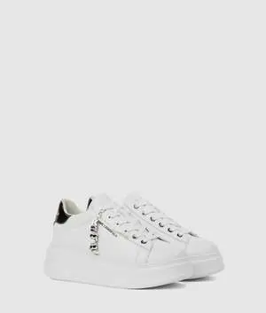 Karl Lagerfeld Anakapri Ikon Charm Sneakers - White