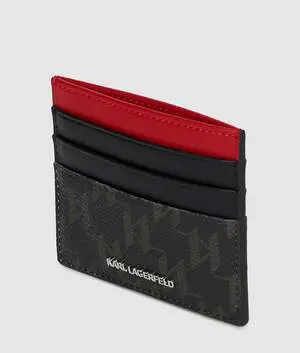 Karl Lagerfeld Ikon Monogram Cardholder