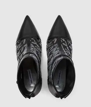 Karl Lagerfeld Signia Sparkle Ankle Boots