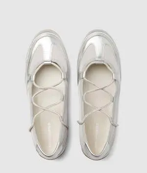 Karl Lagerfeld Altia Ballerina Flats