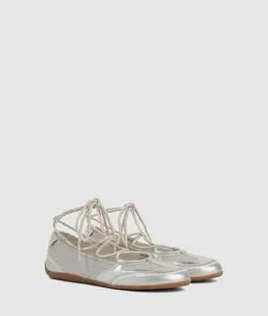 Karl Lagerfeld Altia Ballerina Flats