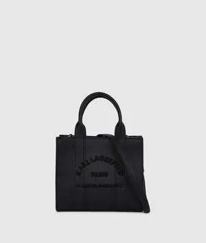 Karl Lagerfeld Rue St-guillaume Mini Tote Bag - Black
