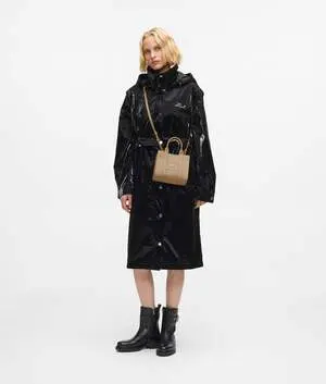 Karl Lagerfeld Rue St-guillaume Mini Tote Bag - Nougat