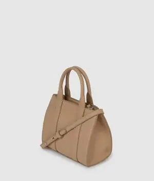 Karl Lagerfeld Rue St-guillaume Mini Tote Bag - Nougat