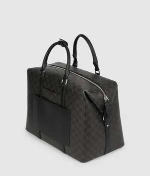 Karl Lagerfeld Ikon Monogram Weekender Bag