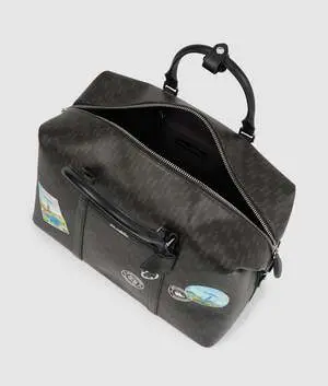 Karl Lagerfeld Ikon Monogram Weekender Bag