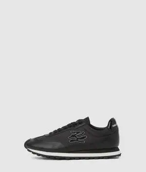 Karl Lagerfeld Sonar Autograph Sneakers - Black