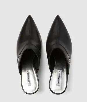 Karl Lagerfeld Sienna Heeled Mules