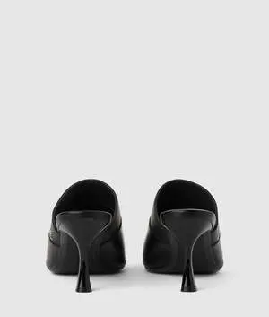 Karl Lagerfeld Sienna Heeled Mules