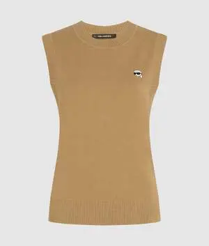 Karl Lagerfeld Ikon Vest In Organic Cotton