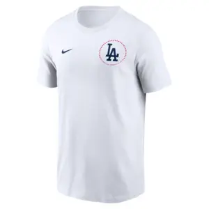 Nike Los Angeles Dodgers Usa 250 Mlb T-shirt - White